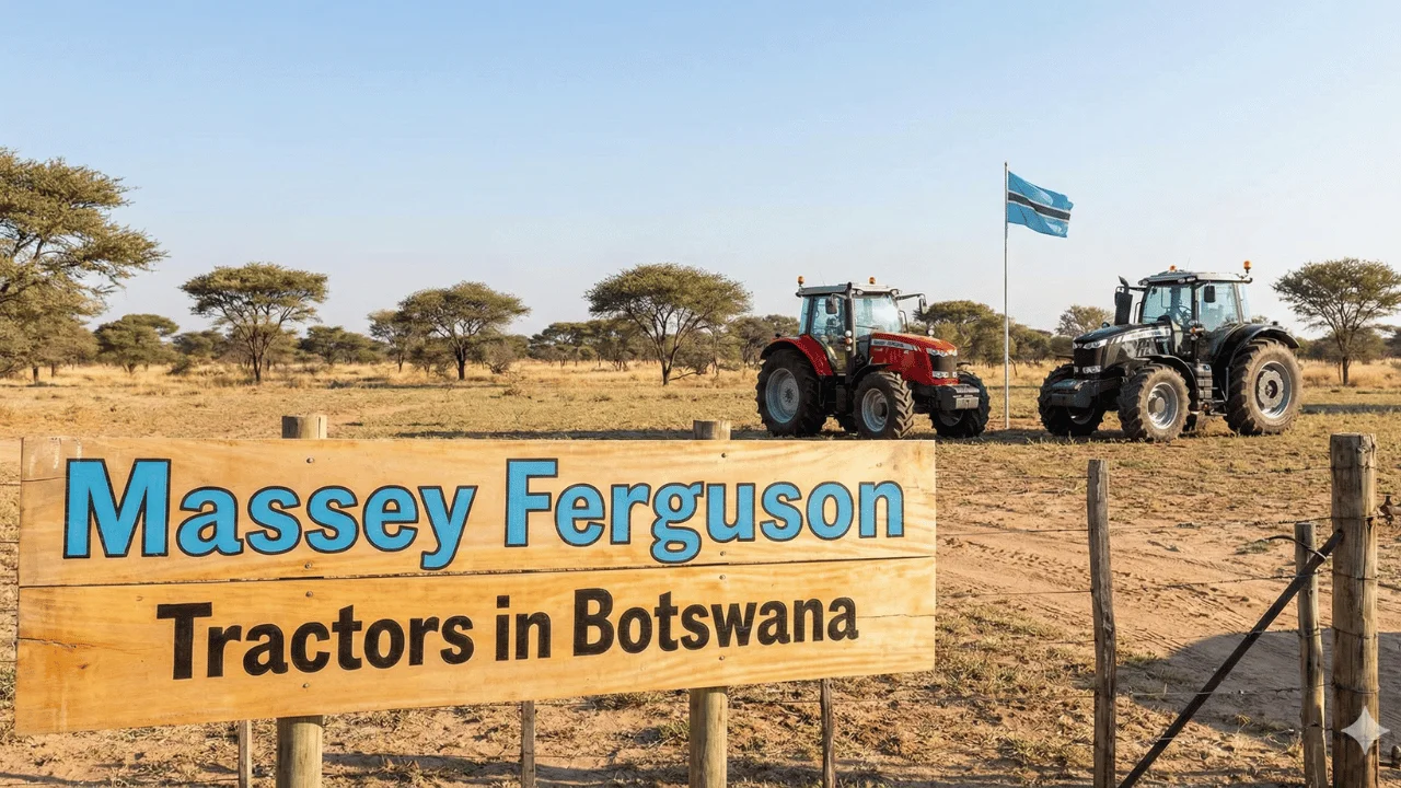 Massey Ferguson Tractors Price in Botswana | 2026