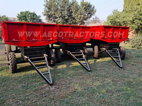 Tractor Trailer for Sale — Farm & Tipping Trailers | AECO Tractors ...