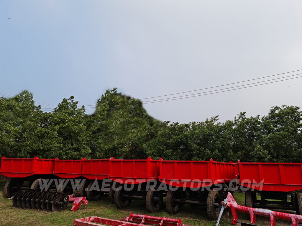 Tractor Trailer for Sale — Farm & Tipping Trailers | AECO Tractors ...